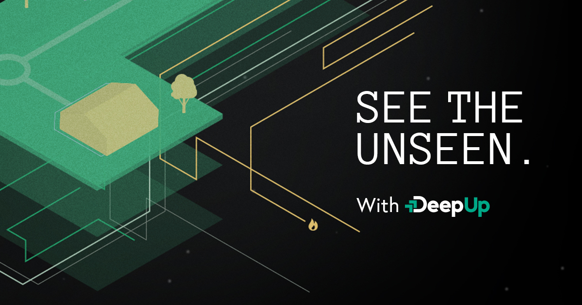 DeepUp - See the unseen