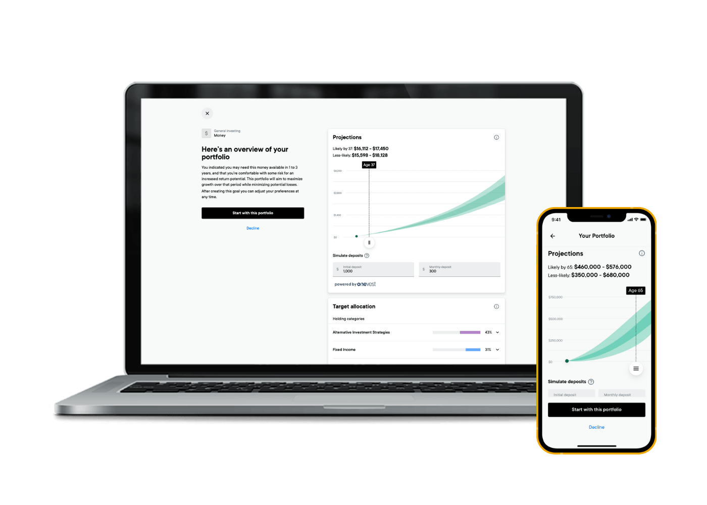 OneVest - Wealth Management Reinvented
