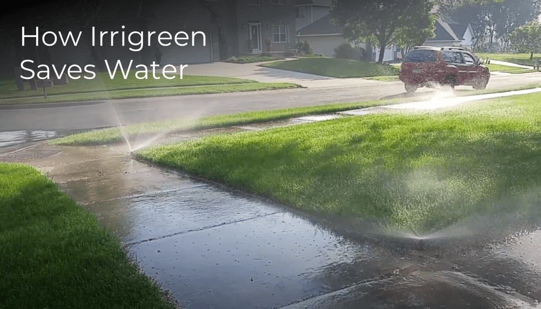 Irrigreen - Digital Smart Sprinklers That Save Water