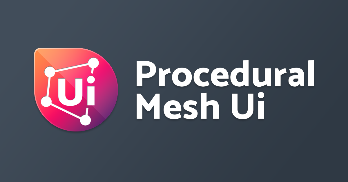 Products | Procedural Mesh UI