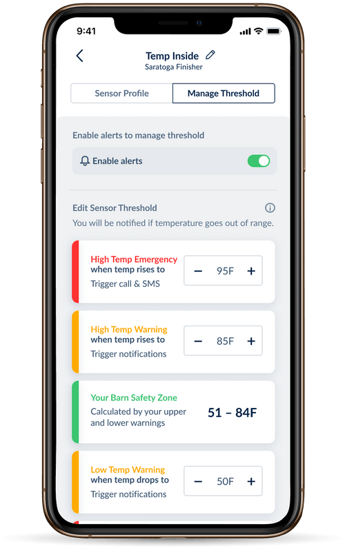 BarnTalk - Wireless Barn Alarm Platform for Pork and Poultry Producers