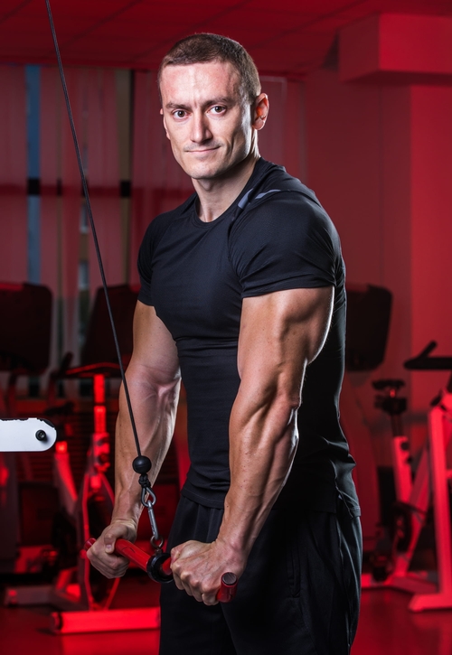 FEST2 / Lukáš Roubík / silově-objemový trénink