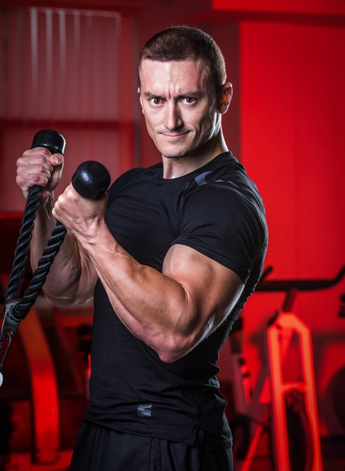 Kulturistika / Lukáš Roubík