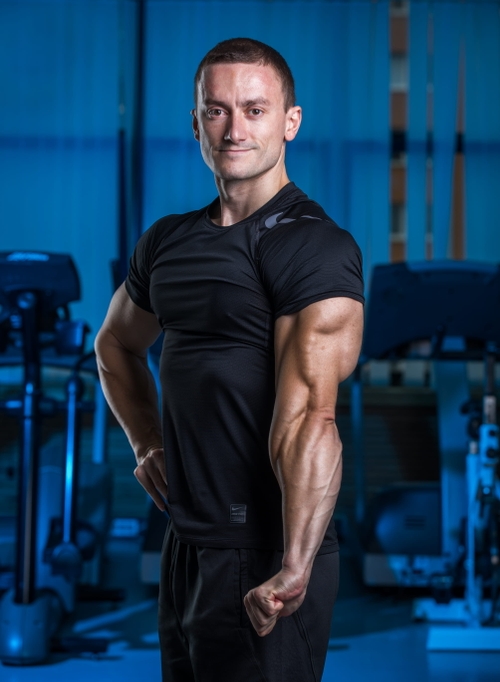 FEST2 / Lukáš Roubík / silově-objemový trénink