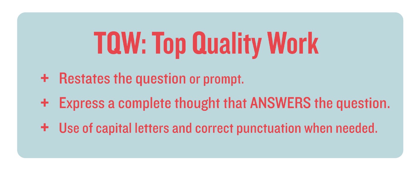 Supporting High Expectations for Student Learning, No Matter What ...