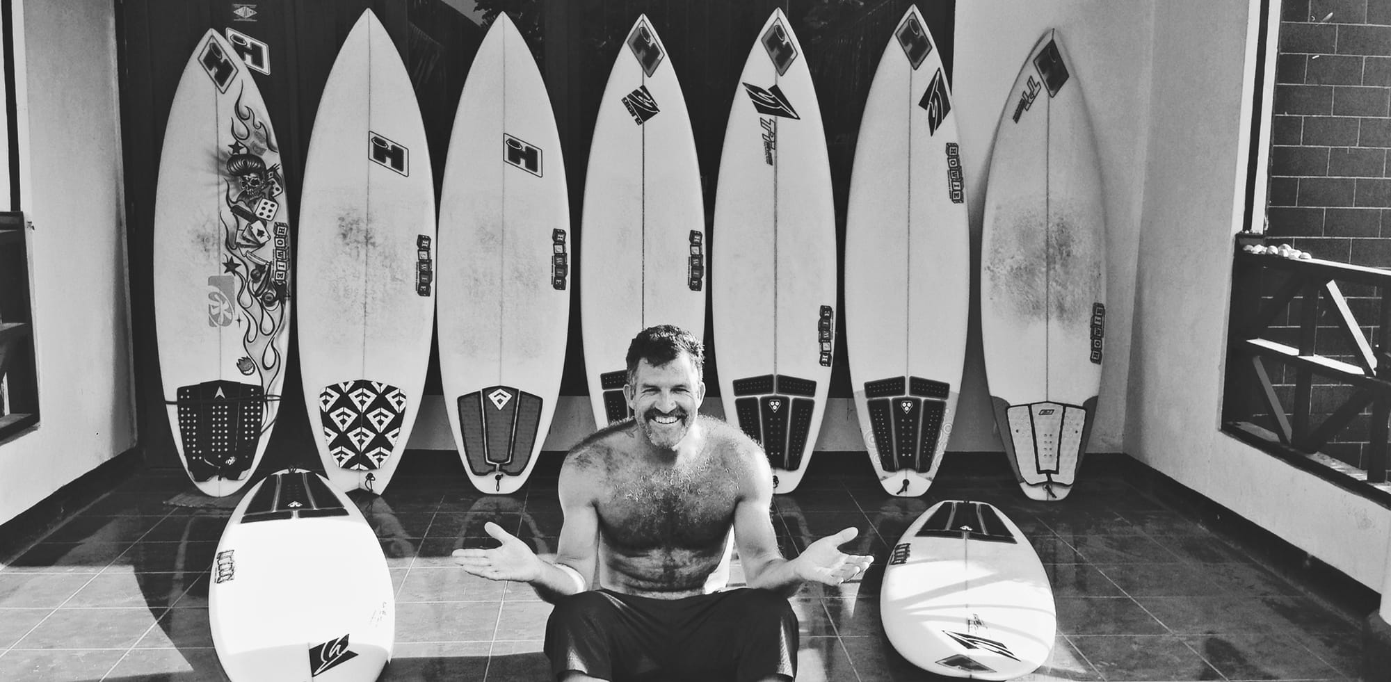 About - Howie Shapes