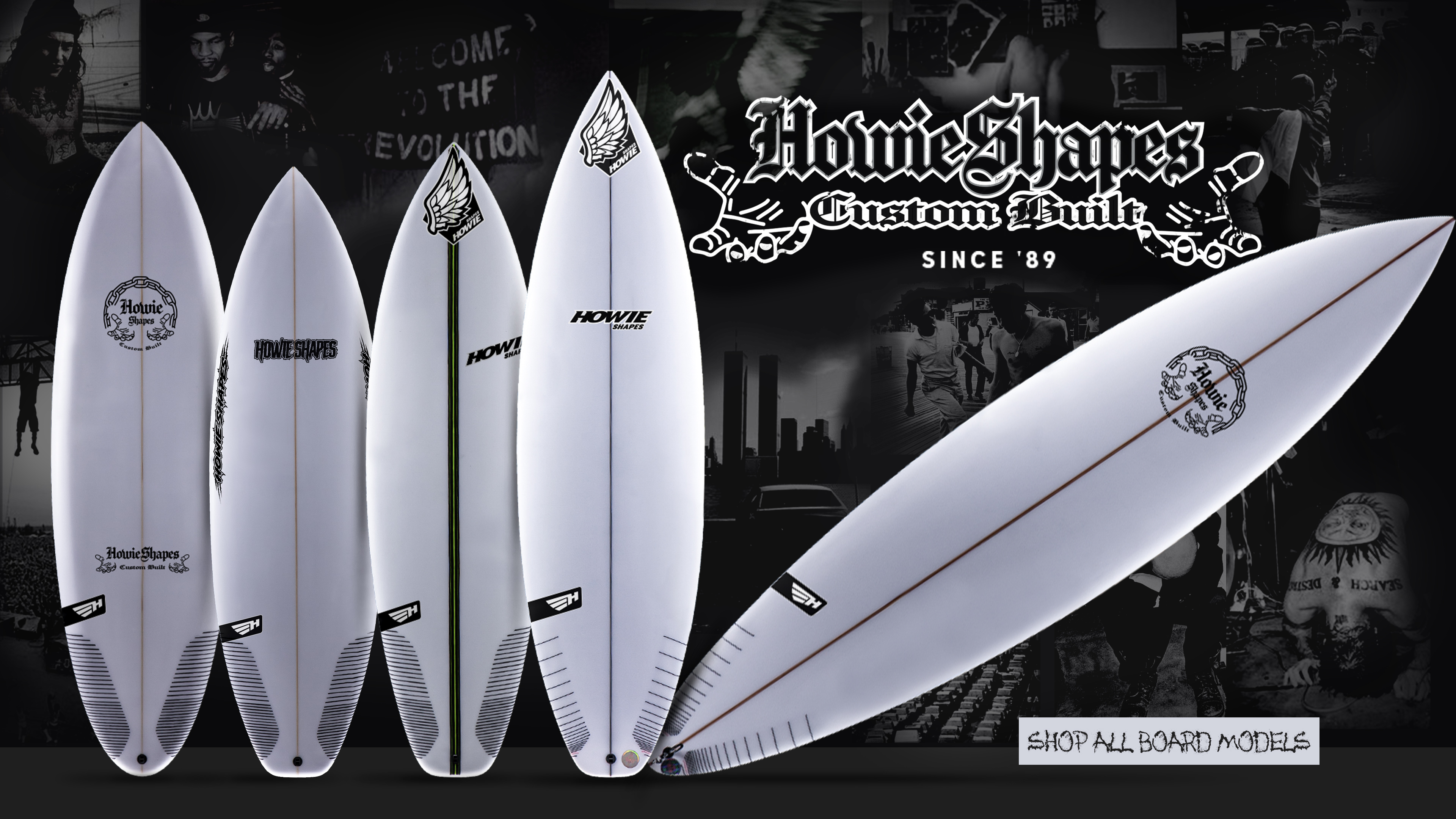 Howie Shapes
