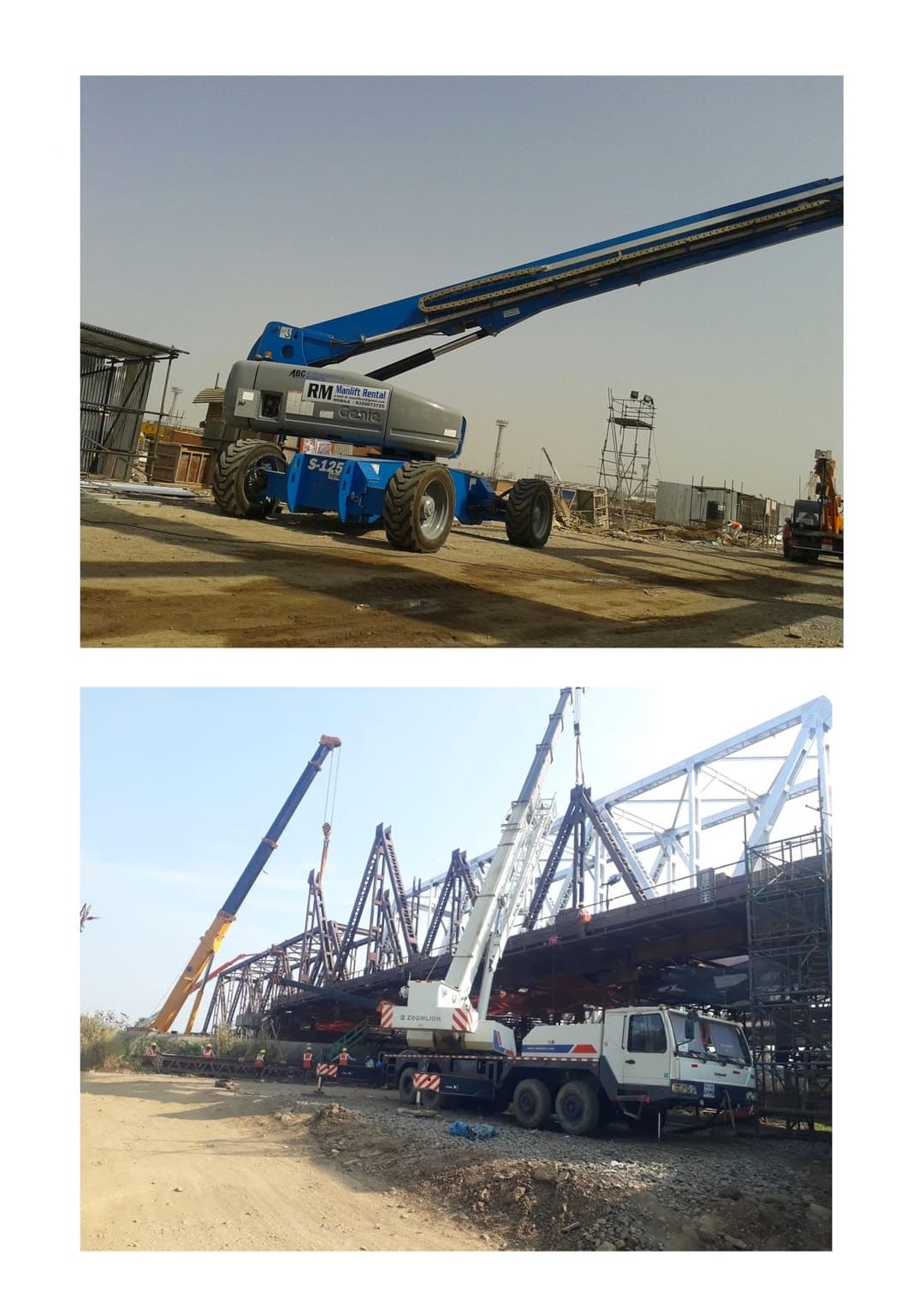 RM Manlift Rental- Boom Lift Rental | Crane Rental | Scissor Lift ...