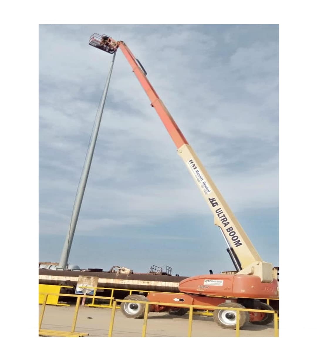 RM Manlift Rental- Boom Lift Rental | Crane Rental | Scissor Lift ...