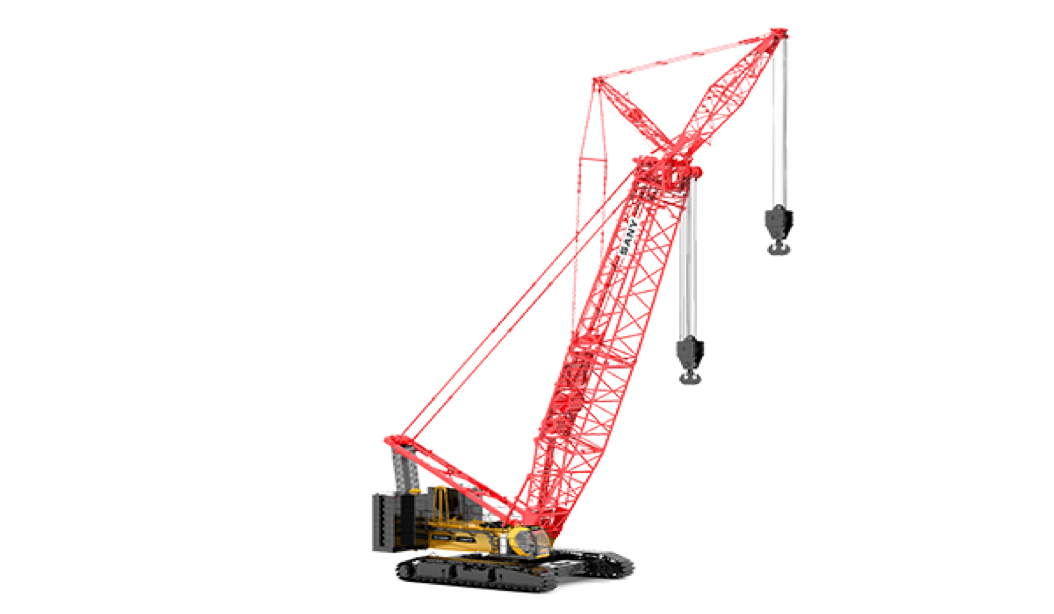 400 ton Crawler Crane for Rent - Boom Lift Rental