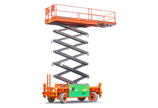 60 ft Electric Rough Terrain Scissor Lift for Rent - Boom Lift Rental