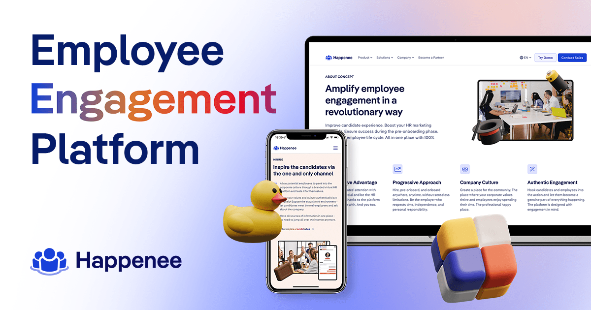 Educate your employees in a fun way with Happenee