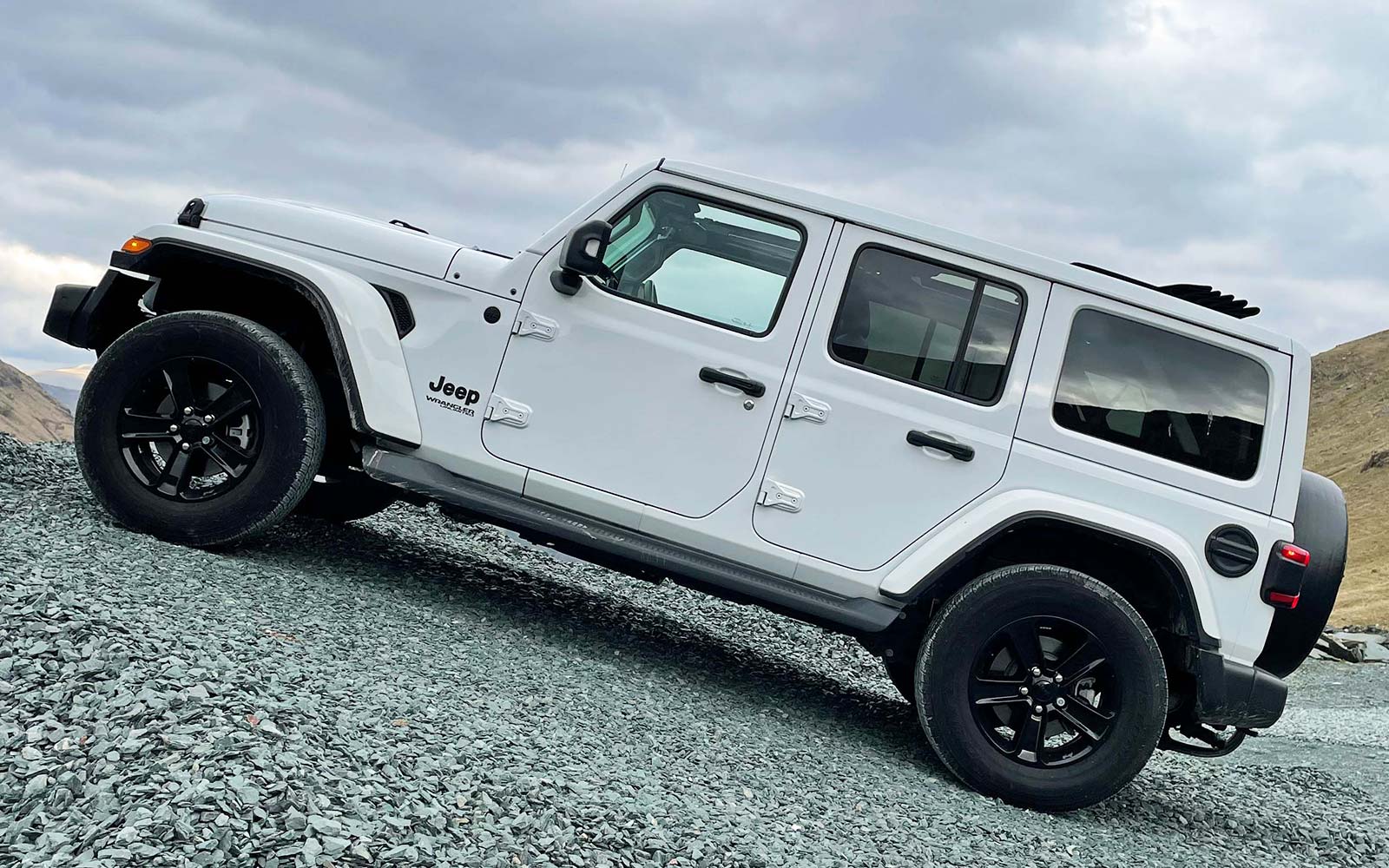 Jeep Wrangler Night Eagle (2021) Review | Motor Mad