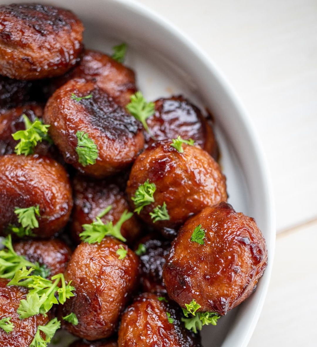 Sticky meatballs (maar dan suikervrij!) | Gezond en makkelijk recept ...