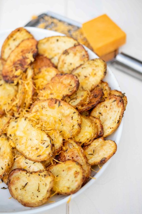 Gegratineerde aardappels uit de oven | Gezond en makkelijk recept | Lot ...