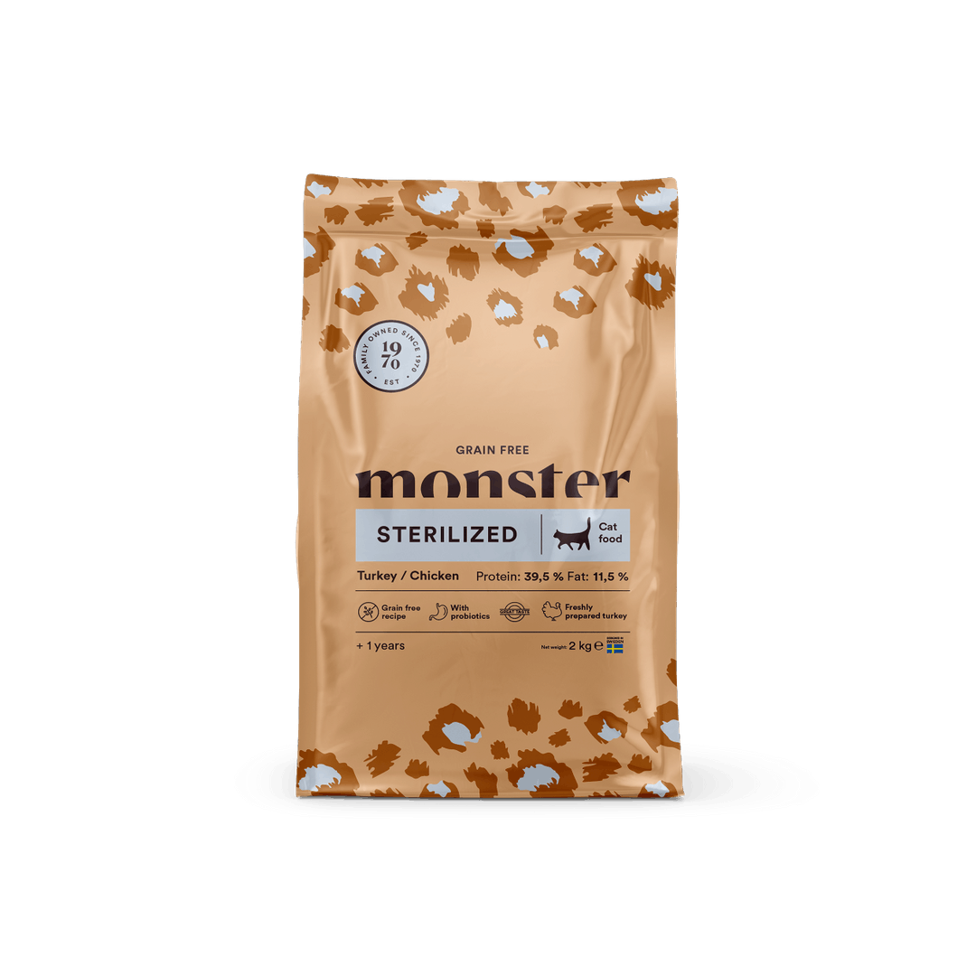 Monster Pet Food | Hälsosamt foder för hund & katt