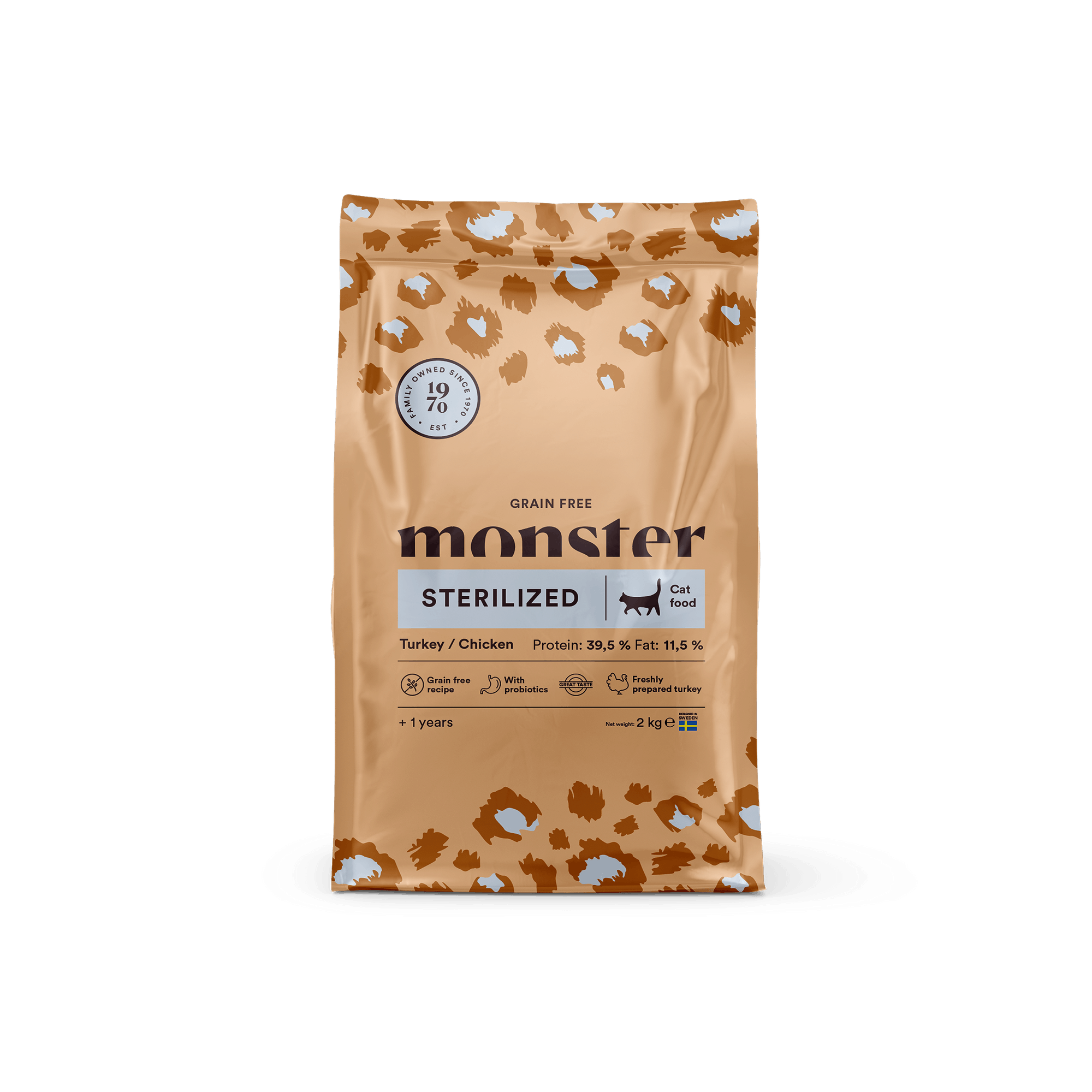 Monster Pet Food | Hälsosamt foder för hund & katt