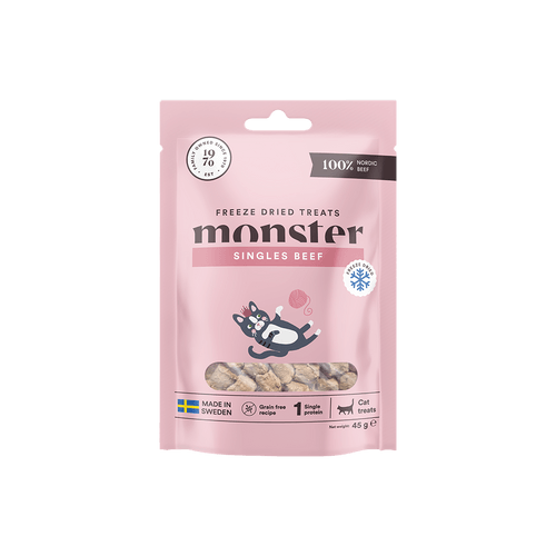 Monster Pet Food | Hälsosamt foder för hund & katt