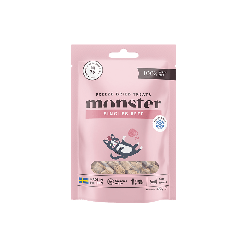 Monster Pet Food | Hälsosamt foder för hund & katt