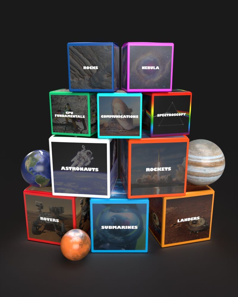 Welcome to Space Class | STEM Course for Children