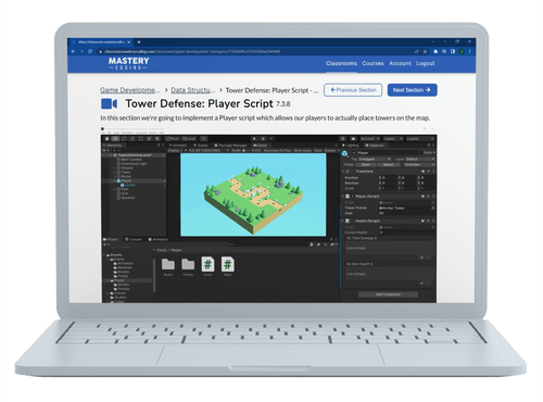 Mastery Coding: Award Winning K-12 Computer Science Curriulum