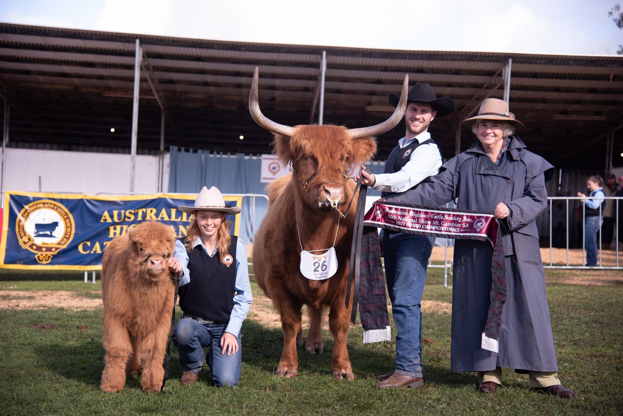2022 National Show Wrap Up - Australian Highland Cattle Society