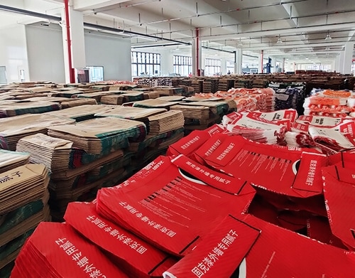 25kg Plastic & Paper Pacakging Bags Manufacturer