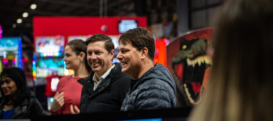 Private Christmas Party Venues Queenstown | Game Over Queenstown