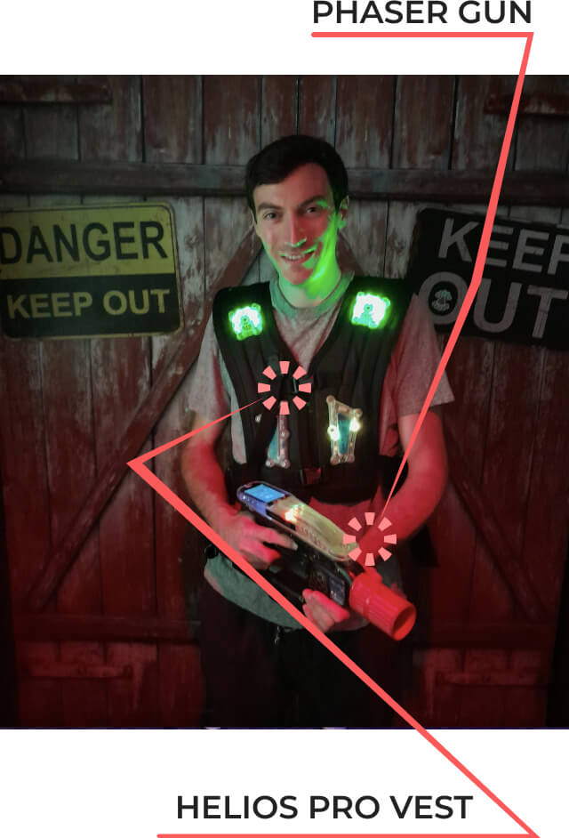 Laser Tag Queenstown | Lazer Tag | Game Over Queenstown