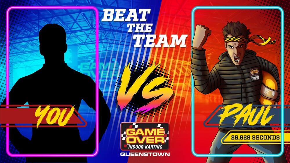 Beat the Team | Best Lap Times Challenge | Game Over QT