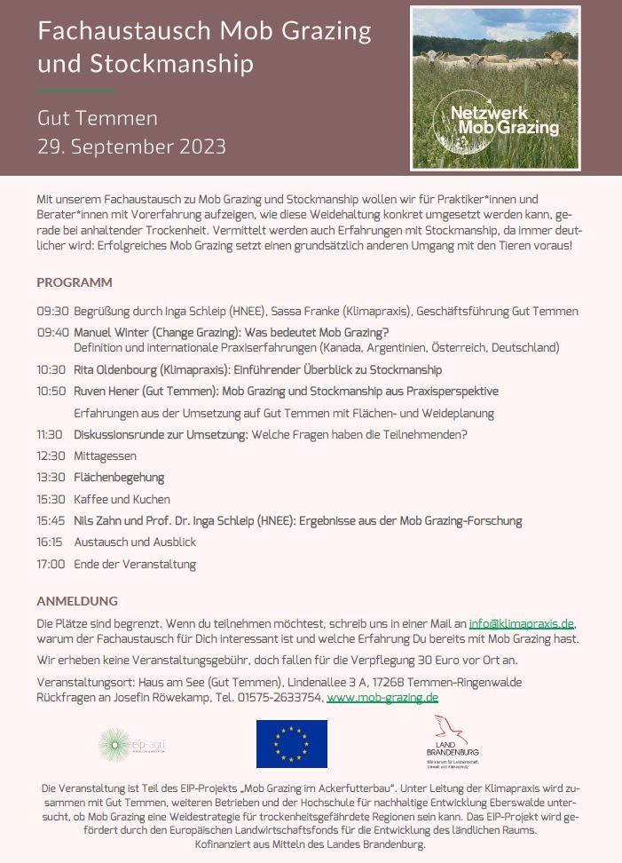 Workshop Mob Grazing