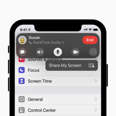 Remotely Troubleshoot an iPhone With iOS 15 New Screen Sharing Feature