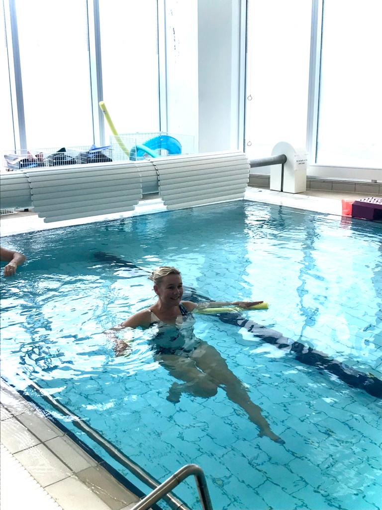 Blog - Walking on water with hydrotherapy - Get Creactive