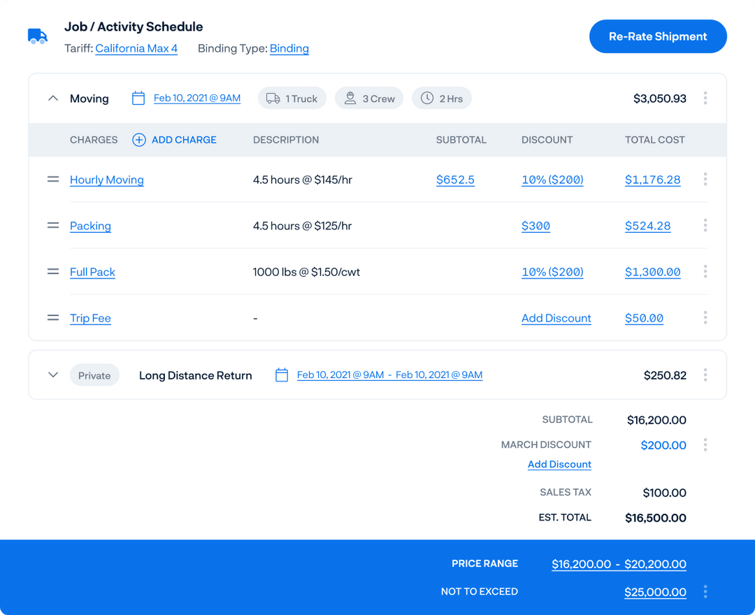 Smart Estimates for Your Moving Company | SmartMoving