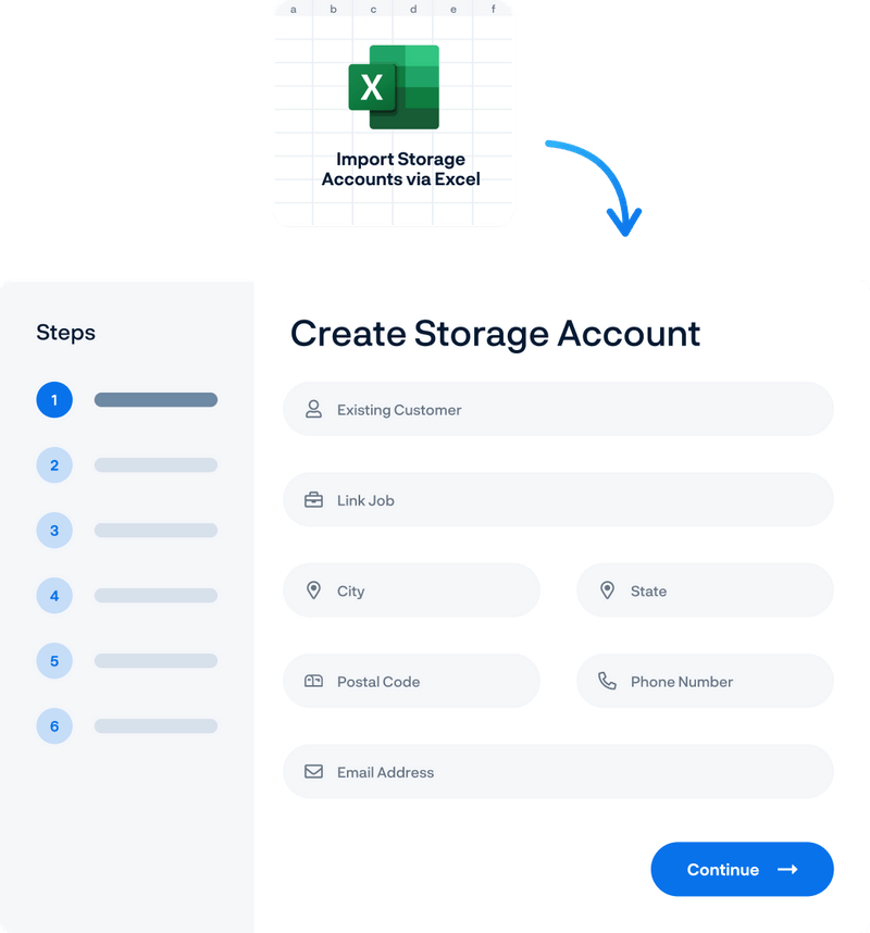 Manage Storage Efficiently | SmartMoving