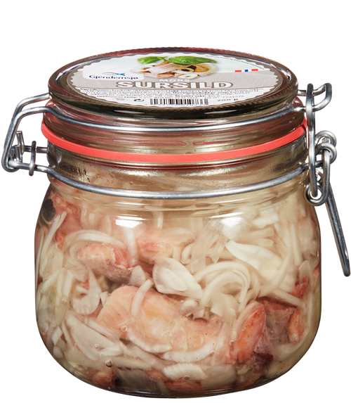 Gjendemsjø | Mors Sursild 700g