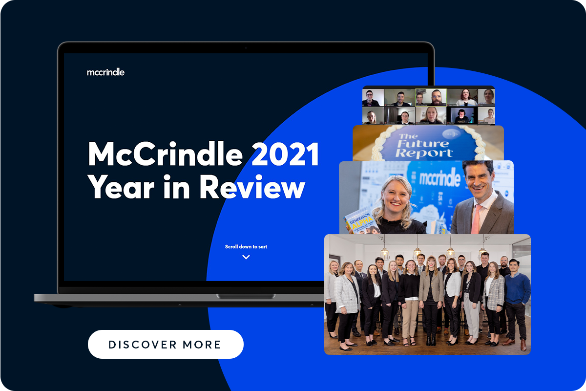 McCrindle 2021 Year in Review