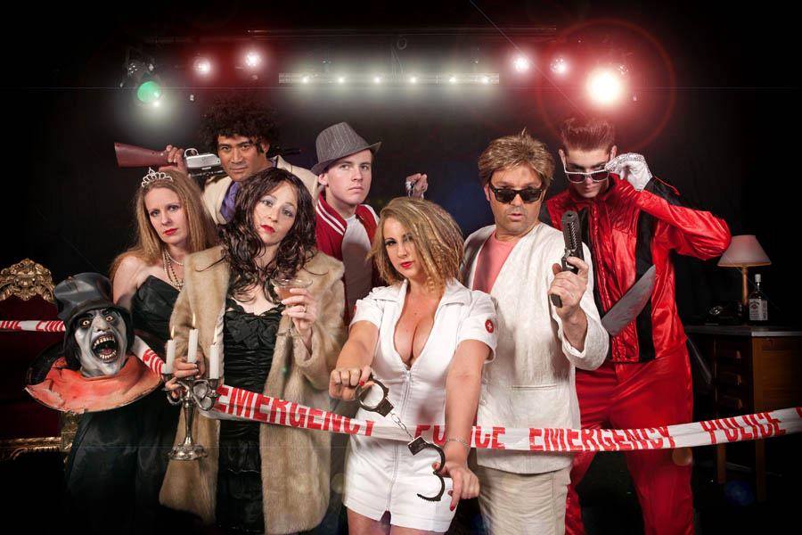 About Us - Murder Mystery Dinner Theatre