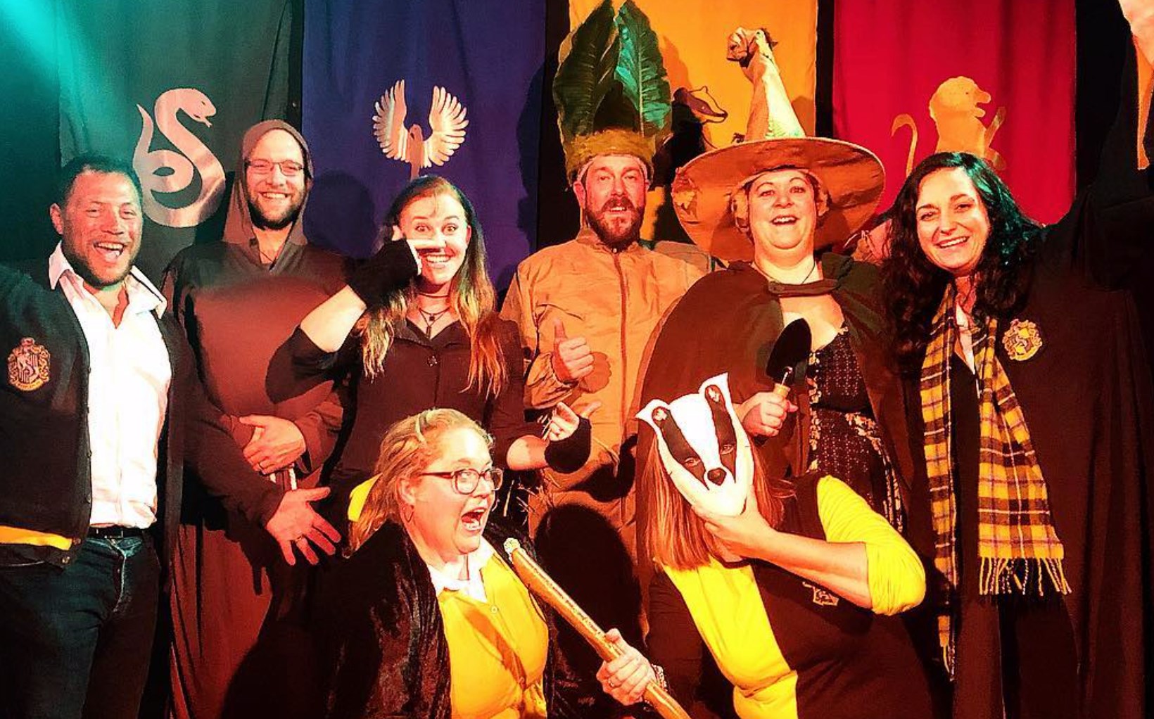 Murder Mystery Dinner Theatre