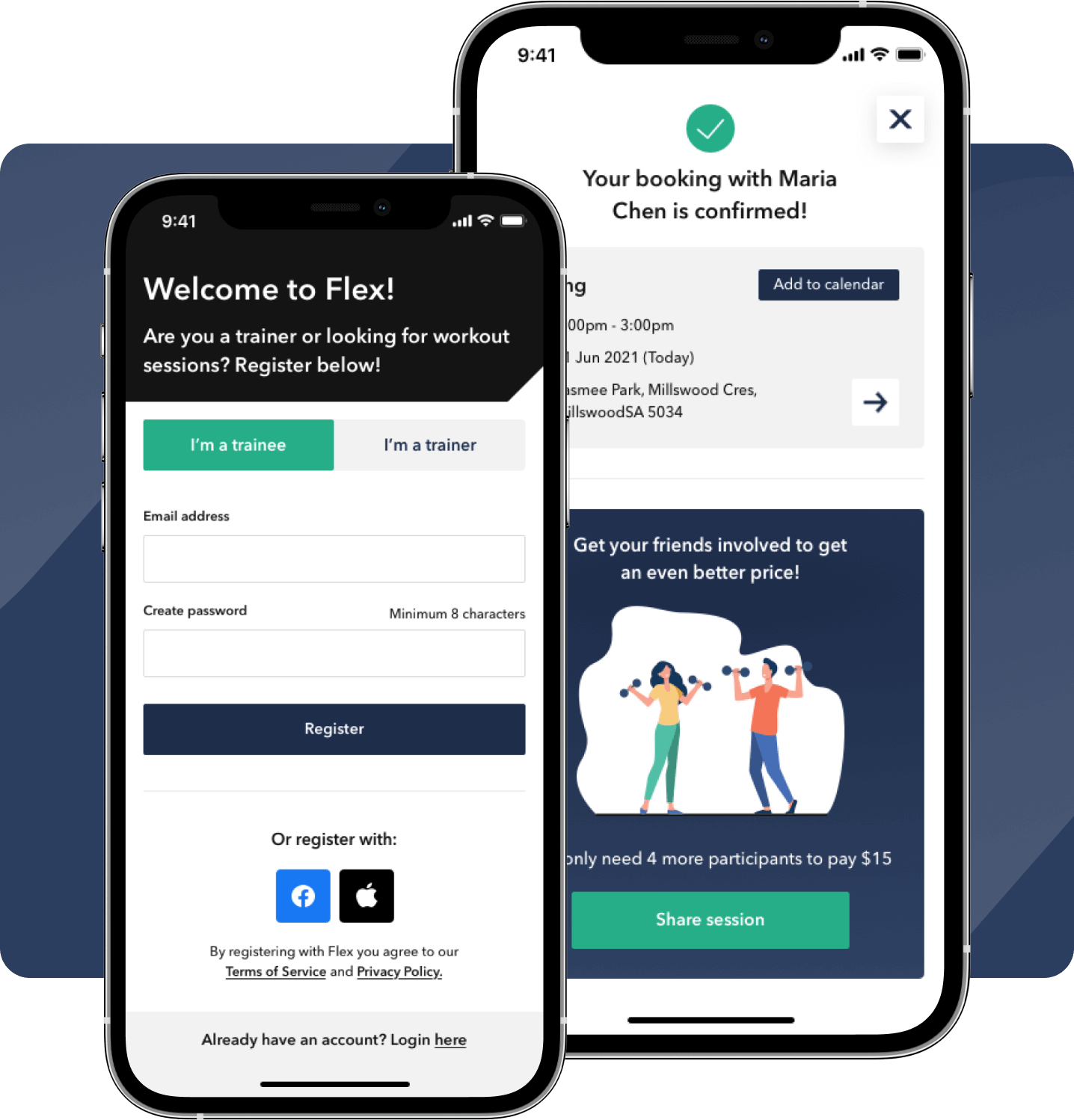 FLEX | The new era of personal training.