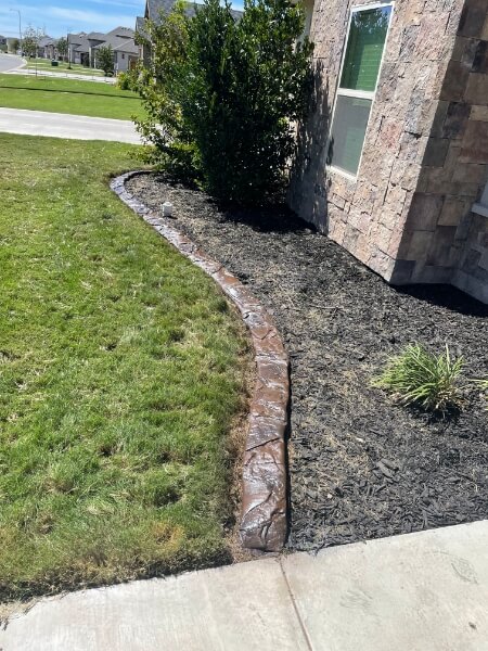 Curbing & Edging in San Angelo | TX Curbing