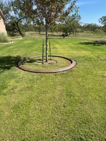 Custom Curbing & Edging West Texas | TX Curbing