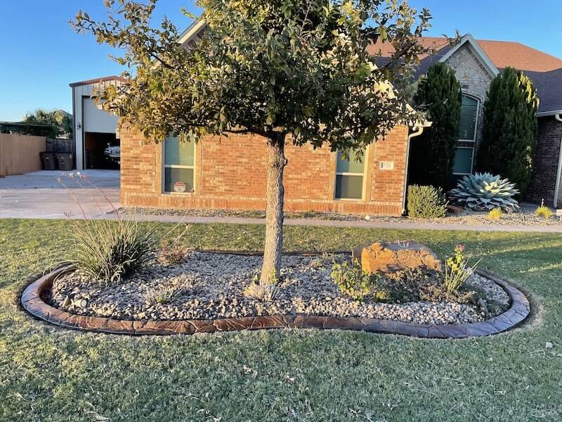 Custom Curbing & Edging West Texas | TX Curbing