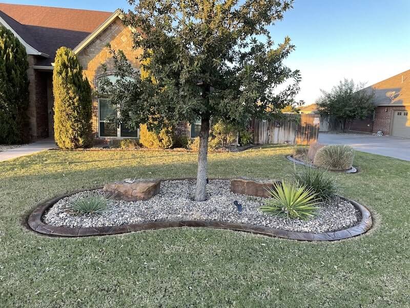 Custom Curbing & Edging West Texas | TX Curbing