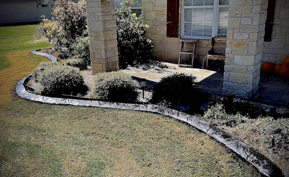 Custom Curbing & Edging West Texas | TX Curbing