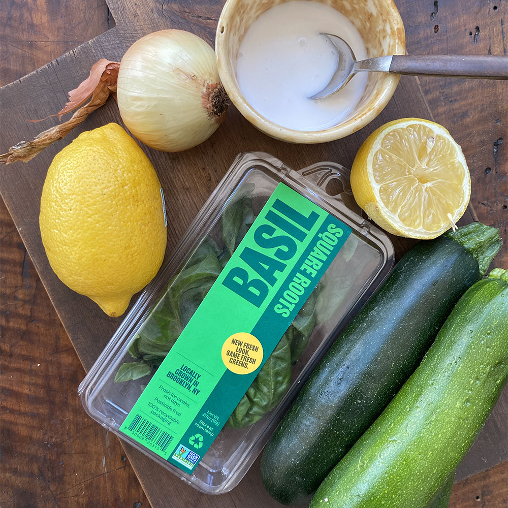 Savory Basil & Zucchini Muffins (Grain-Free & Gluten-Free)