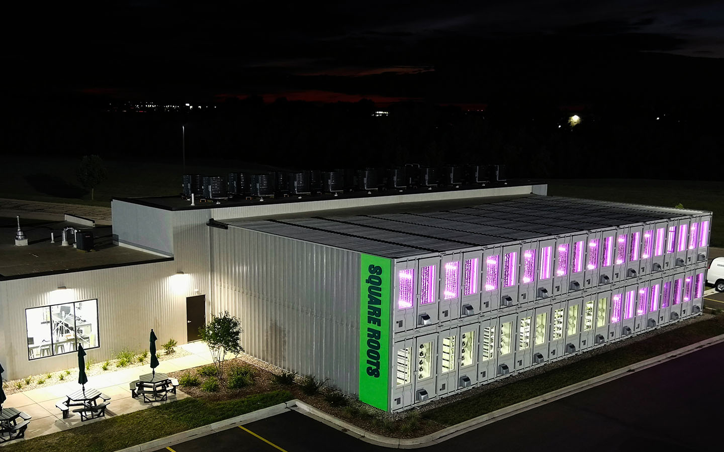 United Natural Foods and Square Roots to Co-locate Indoor Farms at ...