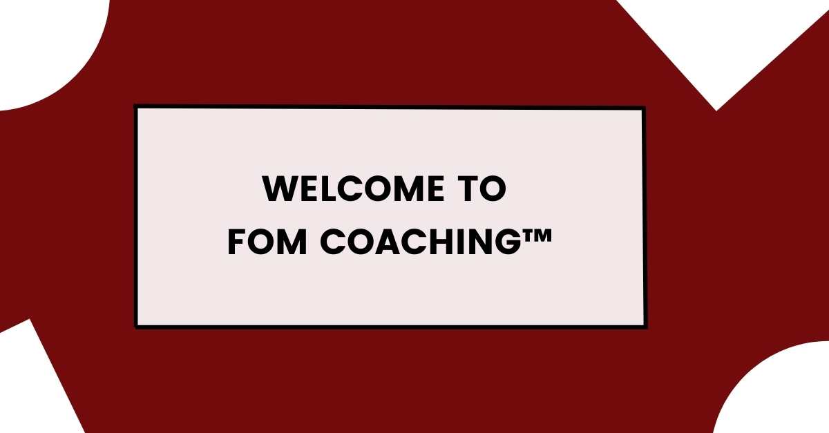 Coaching for Leaders | Frame of Mind Coaching™