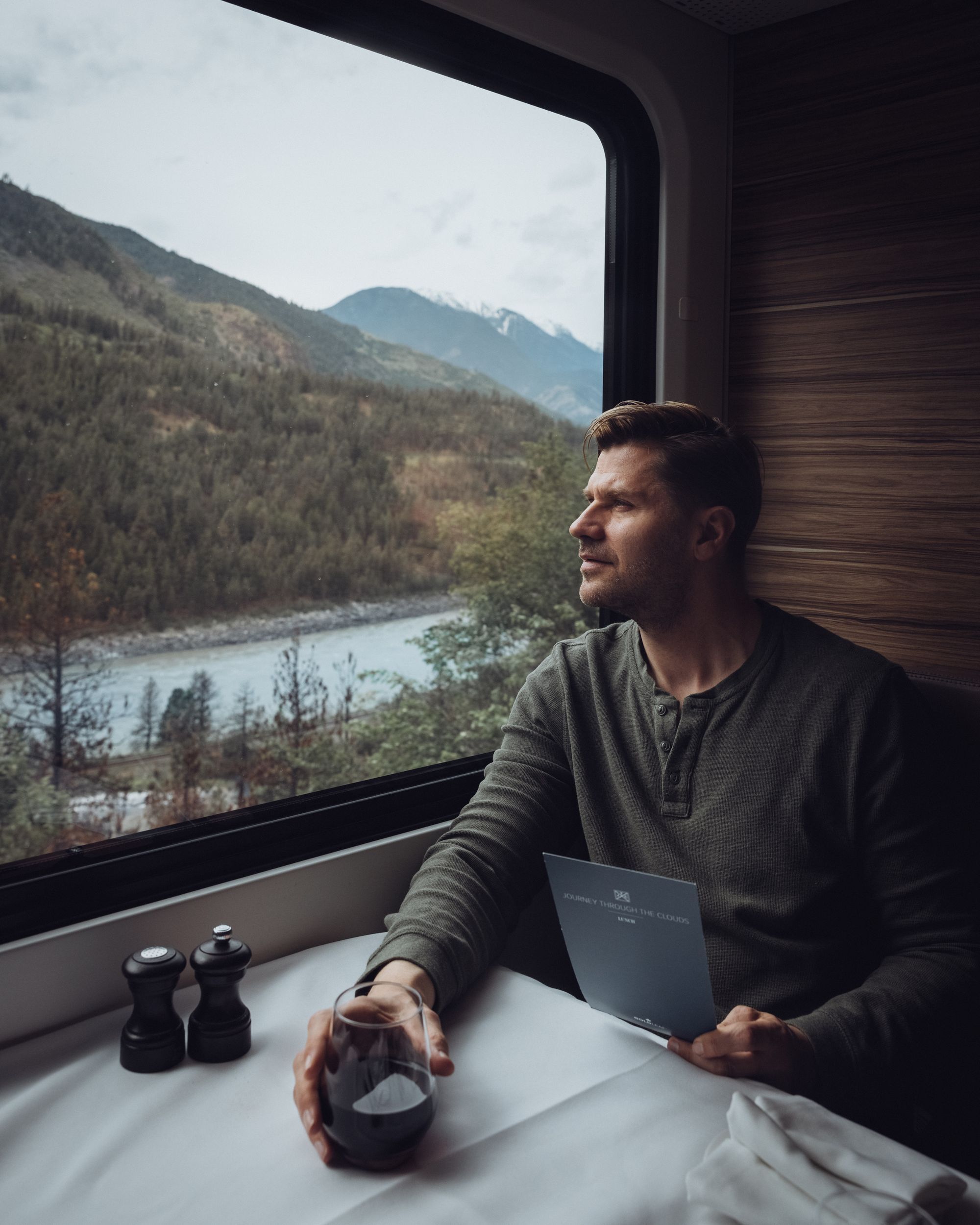 Blog - The Rocky Mountaineer: Journey Through the Clouds