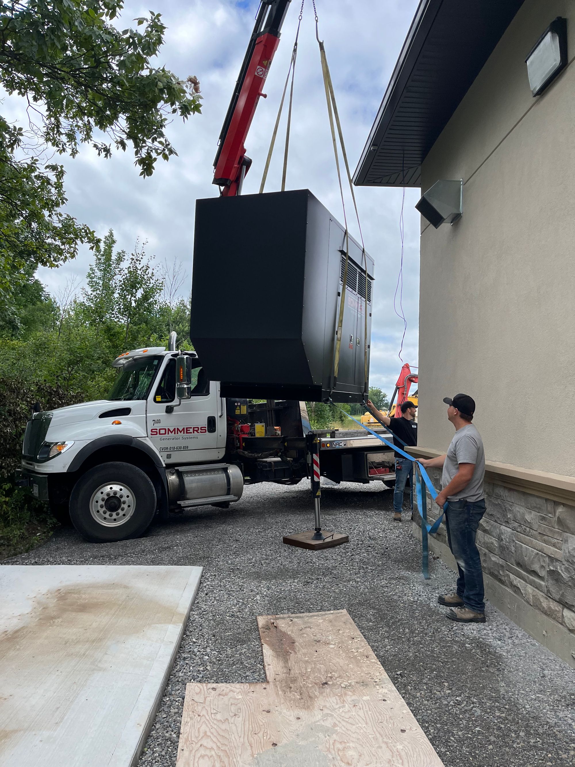 Sommers Generator Systems